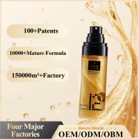 China Private logo One Size Setting Spray Waterproof Organic Vegan Gold Matte Setting Spray Oil Control Long Lasting Fixing Spray for sale