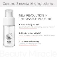 China Factory Hot Selling Silver Shimmmer Setting Spray Long-lasting Makeup Will Not Come off Organic Vegetarian Party Dance Use for sale