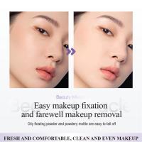 China Custom  Anti Sweat Mist Oil Control Glitter Long-lasting Waterproof Makeup Setting Spray Makeup Private Label for sale