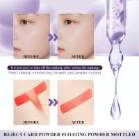 China Custom  Anti Sweat Mist Oil Control Glitter Long-lasting Waterproof Makeup Setting Spray Makeup Private Label for sale
