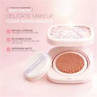 China Cushion with Matte Finish, Long-lasting Moisturizing, Breathable, and Oil-controlling Properties for Beginners and for Daily Use for sale
