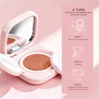 China Cushion with Matte Finish, Long-lasting Moisturizing, Breathable, and Oil-controlling Properties for Beginners and for Daily Use for sale