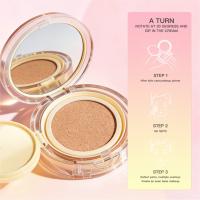 China DIY Cushion  Cream Custom-made Under Our Own Brand Compact Concealer  Cushion Like Foundation for sale