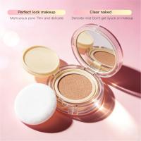 China DIY Cushion  Cream Custom-made Under Our Own Brand Compact Concealer  Cushion Like Foundation for sale