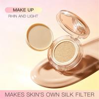 China Manufacturer of Vegan Long-Lasting Waterproof Matte Cream Full Coverage Flawless Cushion Base for sale