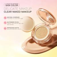 China Manufacturer of Vegan Long-Lasting Waterproof Matte Cream Full Coverage Flawless Cushion Base for sale