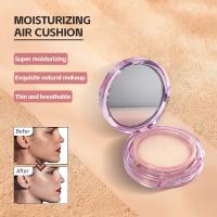 China OEM Luxury Facial Skin Radiance Cushion Foundation Full Coverage 12-Hour Long-Lasting Foundation Pad for sale