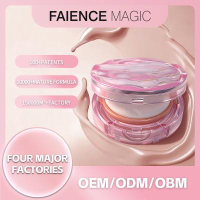 China Custom Natural Brightening Moisturizing Luxury Long Lasting Lightweight Foundation Makeup Bb Cream Air Cushion Foundation for sale