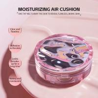 China Custom Natural Brightening Moisturizing Luxury Long Lasting Lightweight Foundation Makeup Bb Cream Air Cushion Foundation for sale