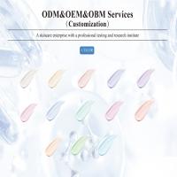 China OEM Factory Custom Best Makeup Face Primer Moisturizing Sunscreen Cream for Dark Skin Tones Pore-Hiding Without Powder Sticking for sale