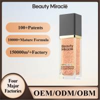 China Factory Wholesale Natural Coverage Long Lasting Liquid Makeup Facial Foundation Makeup Liquid Sunscreen Bubble Liquid Foundation for sale