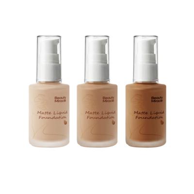 China High-quality Cosmetics 24-hour Long-lasting, Vegan Own-brand Matte Full-coverage Foundation for sale