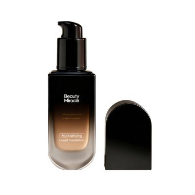 China High-quality Cosmetics 24-hour Long-lasting Vegan Own-brand Matte Full-coverage Foundation for sale
