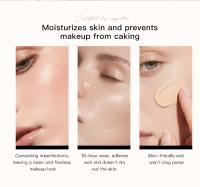 China High-quality Cosmetics 24-hour Long-lasting Vegan Own-brand Matte Full-coverage Foundation for sale