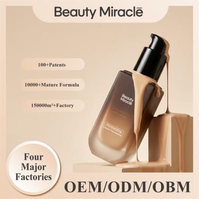 China Makeup Base Skin Tint Make up Bb Cream Cushion Foundation Moisturizing Full Coverage Waterproof Liquid Foundation Makeup for sale
