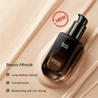 China Makeup Base Skin Tint Make up Bb Cream Cushion Foundation Moisturizing Full Coverage Waterproof Liquid Foundation Makeup for sale