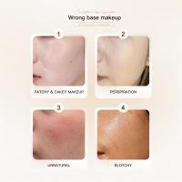 China Makeup Base Skin Tint Make up Bb Cream Cushion Foundation Moisturizing Full Coverage Waterproof Liquid Foundation Makeup for sale