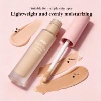 China Full Coverage 24-hour Long-lasting Natural Moisturizing Anti-wrinkle Whitening Mineral Waterproof Sweatproof Liquid Concealer for sale