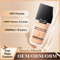 China Private Label Face Color Maket up High Skin Tint Color Change Waterproof Full Coverage Liquid Cushion Foundation Makeup for sale