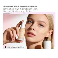 China High-quality Gel Moisturizing Facial Primer to Create a Firming Makeup Look a Primer with Lightweight Texture Enhances Beauty for sale