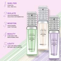 China Private Label Isolation Cream Face Make up Glow Primer Maquillage Oil Control Makeup Waterproof Base Face Primer Makeup for sale