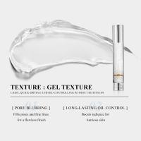 China OEM Factory Long-Lasting Face Primer Luminous Matte Oil-Control Makeup Base with Concealer Gel Form Moisturizing Pores for sale