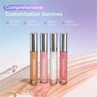 China Private Label Waterproof Long Lasting Oil Cosmetics Cream Shimmer Face Body Liquid Highlighter Makeup for sale