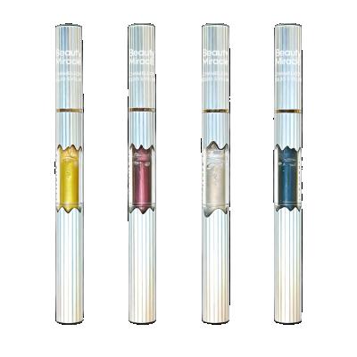 China Own Label Glitter Cap Eyeliner Tool Cosmetics Makeup Sparkly Chameleon Waterproof Cream Eyeliner for sale