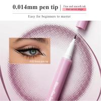 China Long-lasting Waterproof Sweat-proof Quick-drying  Eyeliner Pen Waterproof Liquid Pencil Eyeliner Pencil Waterproof for sale