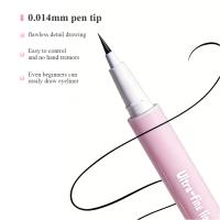 China Long-lasting Waterproof Sweat-proof Quick-drying  Eyeliner Pen Waterproof Liquid Pencil Eyeliner Pencil Waterproof for sale