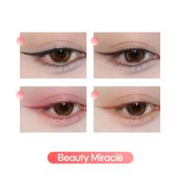 China Low Minimum Order Quantity Waterproof Private Label Long-lasting Eyeliner Makeup Cruel Non Vegan Black Liquid Eyeliner for sale