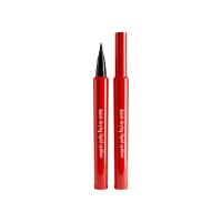 China Low Minimum Order Quantity Waterproof Private Label Long-lasting Eyeliner Makeup Cruel Non Vegan Black Liquid Eyeliner for sale