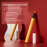 China OEM Chameleon 8 Colors Matte Colored Smudge-proof Glitter Makeup Eyes Cosmetic Liquid Waterproof Colorful Neon Eyeliner Pen for sale