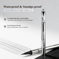 China New Arrival Long-lasting Smudge-proof Natural Waterproof Long-wear Liquid Black Eyeliner Pencil Waterproof for sale