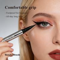 China New Arrival Long-lasting Smudge-proof Natural Waterproof Long-wear Liquid Black Eyeliner Pencil Waterproof for sale