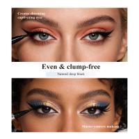 China Factory Direct Sales Long-lasting Waterproof and Smudge-proof Mineral-branded Shimmering Black Scepter Gel Eyeliner for sale