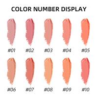 China Professional Cosmetics Manufacturer's Blush Stick Pink Orange Brown Liquid Makeup Face Powder and Cream for People for sale