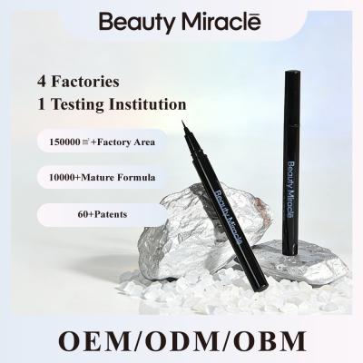 China Private Label New Arrival Waterproof Factory Wholesale Cosmetics Smooth Smudge-proof Eye Liner Liquid Eyeliner Pencil for sale