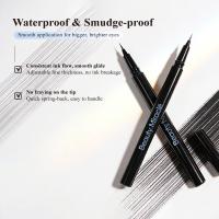 China Private Label New Arrival Waterproof Factory Wholesale Cosmetics Smooth Smudge-proof Eye Liner Liquid Eyeliner Pencil for sale