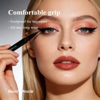 China Private Label New Arrival Waterproof Factory Wholesale Cosmetics Smooth Smudge-proof Eye Liner Liquid Eyeliner Pencil for sale