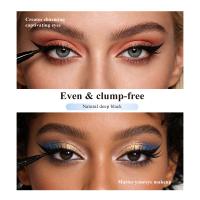 China Private Label New Arrival Waterproof Factory Wholesale Cosmetics Smooth Smudge-proof Eye Liner Liquid Eyeliner Pencil for sale