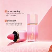China OEM Blush Liquid To Faced Shimmer Blush pink 6 Colors Tint Customization Blush Plate Long-lasting Natural Makeup for sale
