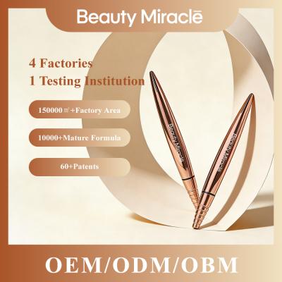 China Factory OEM ODM Natural Liquid Eyeliner OEM Makeup Liquid Eyeliner Pen Long-Wearing Matte Black Eyeliner Pen for sale