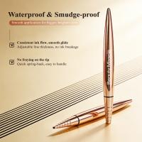 China Factory OEM ODM Natural Liquid Eyeliner OEM Makeup Liquid Eyeliner Pen Long-Wearing Matte Black Eyeliner Pen for sale