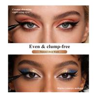 China Factory OEM ODM Natural Liquid Eyeliner OEM Makeup Liquid Eyeliner Pen Long-Wearing Matte Black Eyeliner Pen for sale