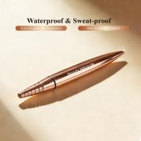 China Factory OEM ODM Natural Liquid Eyeliner OEM Makeup Liquid Eyeliner Pen Long-Wearing Matte Black Eyeliner Pen for sale