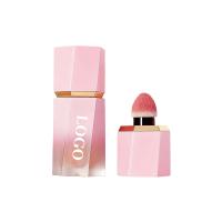 China Cosmetics Factory Customized Dual-use Juice Liquid Blush Natural Cosmetics Long-lasting No-mark Face Blush for sale