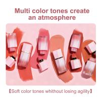 China Cosmetics Factory Customized Dual-use Juice Liquid Blush Natural Cosmetics Long-lasting No-mark Face Blush for sale