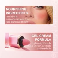 China Cosmetics Factory Customized Dual-use Juice Liquid Blush Natural Cosmetics Long-lasting No-mark Face Blush for sale