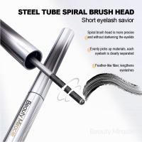 China Custom Private Label Mascara 2025 Vegan Waterproof Curly Natural Lengthening Easy-Drying Used by Professional Makeup Artists for sale